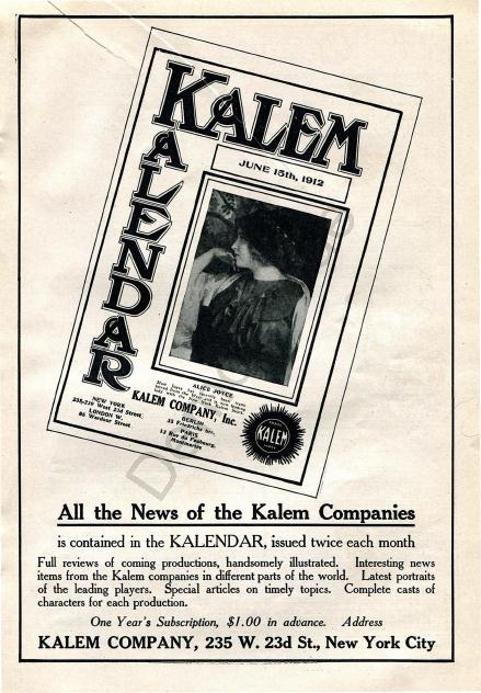 Motion Picture Story Magazine, December 1912 – Silent Beauties