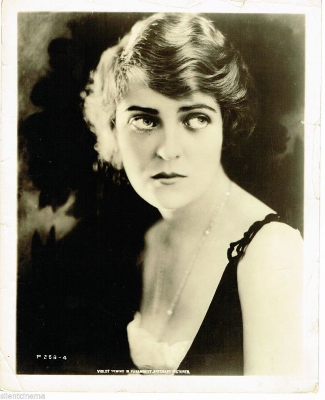 Violet Heming, Paramount-Artcraft Silent Film Publicity Photo – circa ...