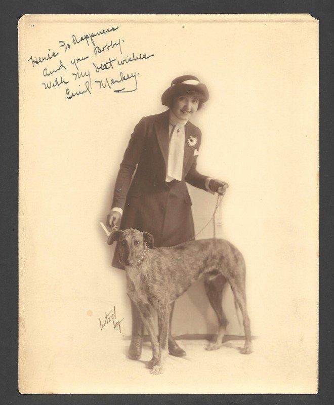 Enid Markey, silent actress – 1910ies – Silent Beauties