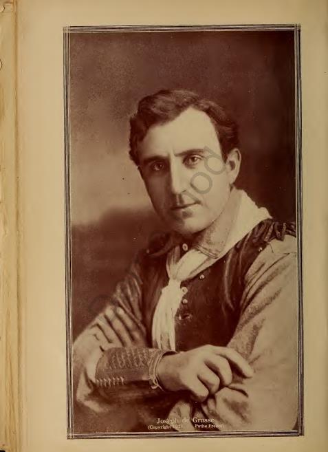 Joseph De Grasse (May 4, 1873 – May 25, 1940) in The Motion Picture ...